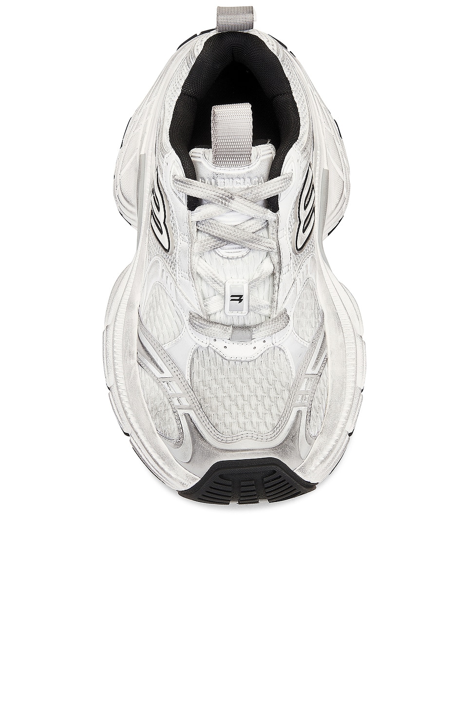 Balenciaga 10XL Sneaker in White, Black, & Grey | FWRD