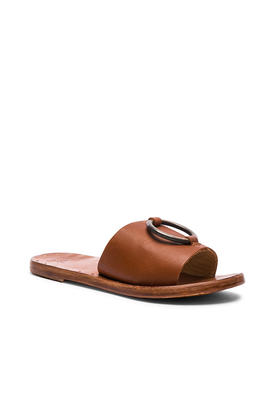 Beek Leather Cockatoo Sandals in Tan | FWRD