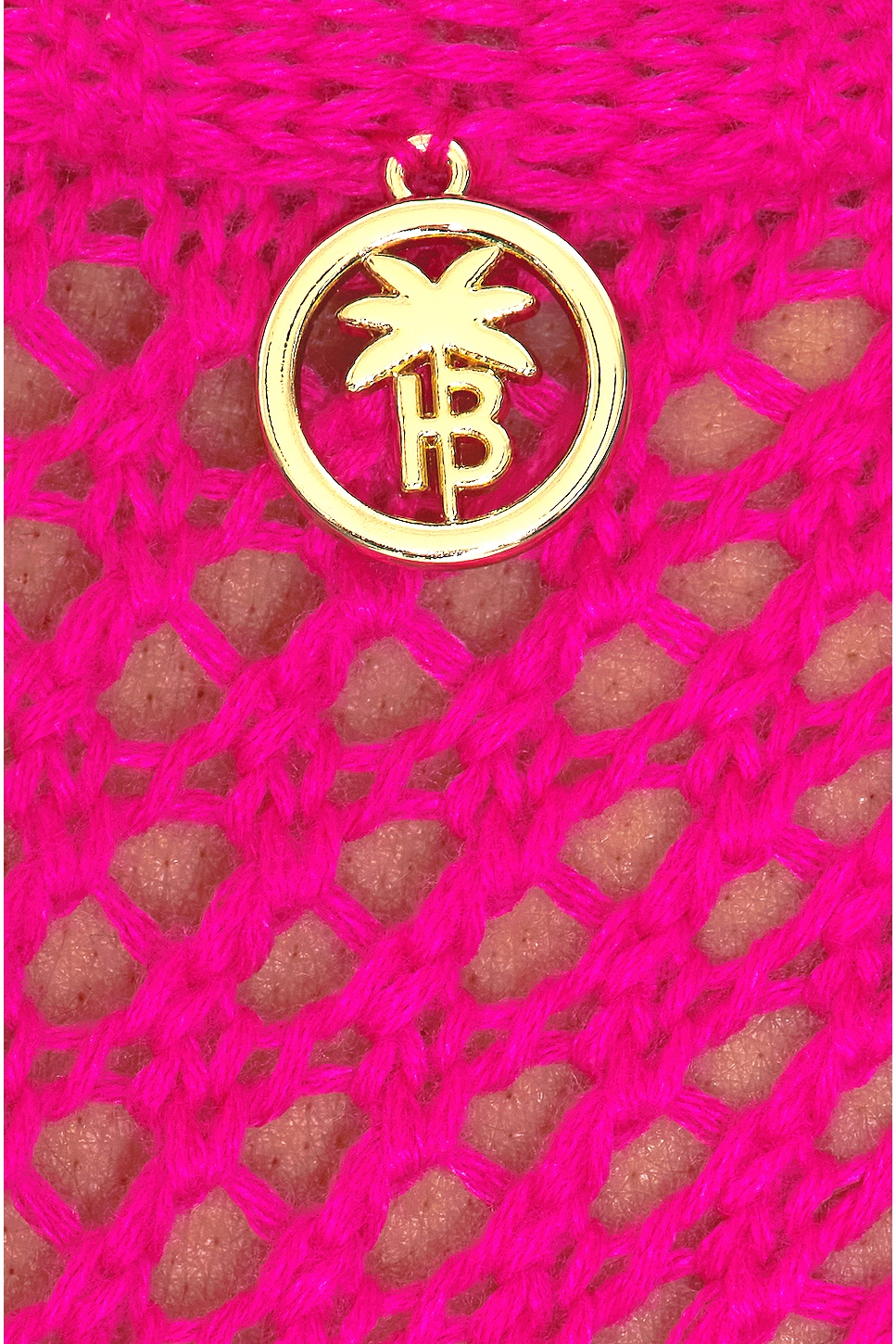 Bananhot Viola Cover Up in Hot Pink | FWRD