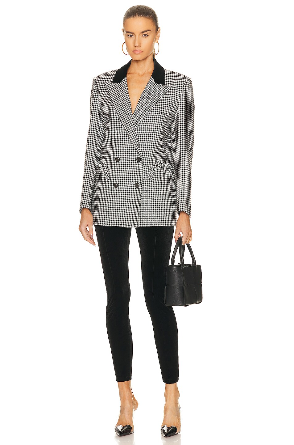 Blaze Milano Vibrance Everynight Blazer in Milk | FWRD