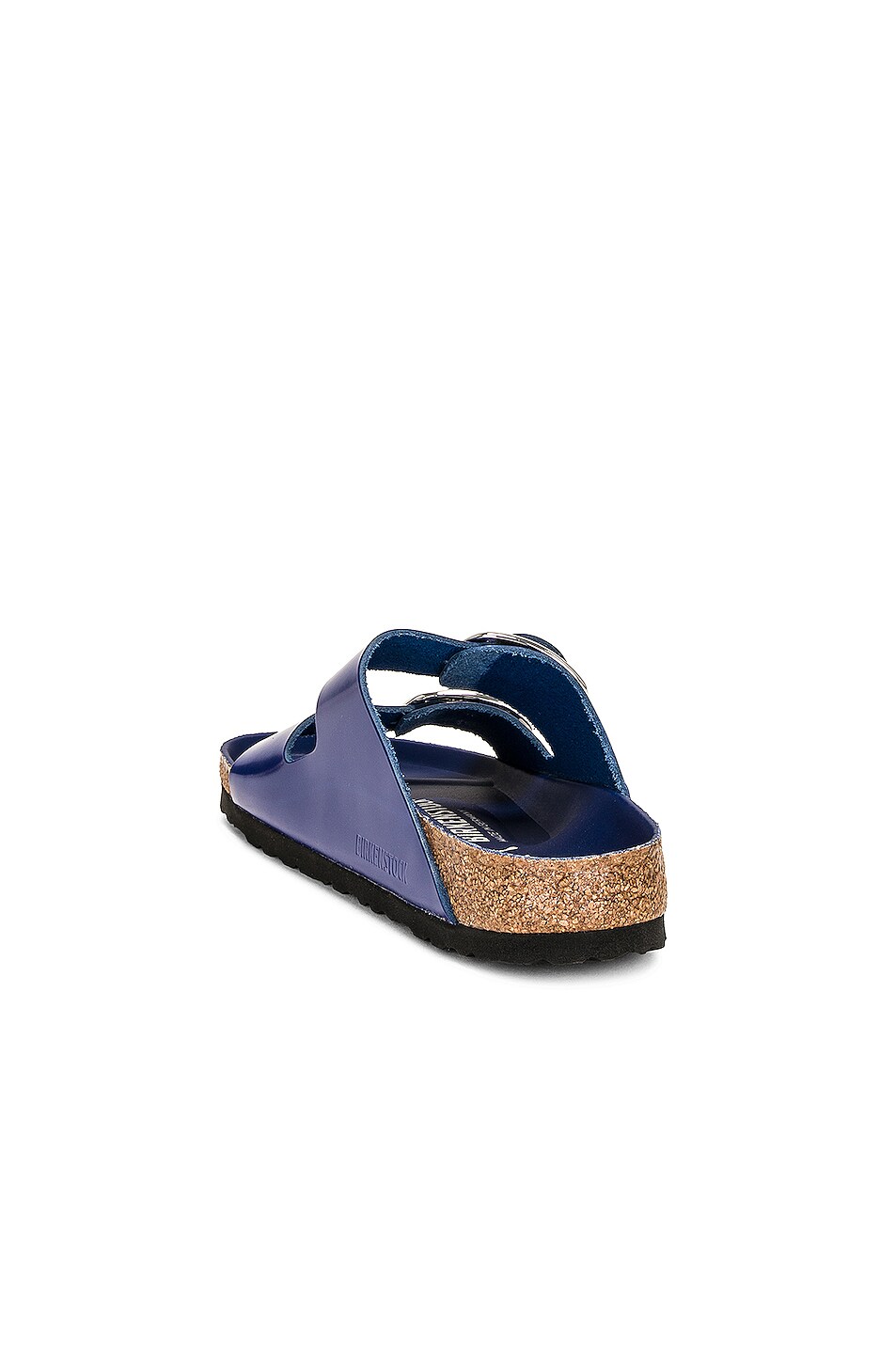 BIRKENSTOCK Arizona Big Buckle High Shine in Cobalt | FWRD