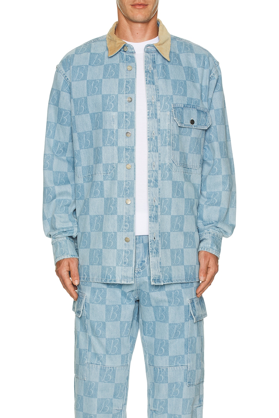 Blue Sky Inn Denim Jacket in Blue Denim | FWRD