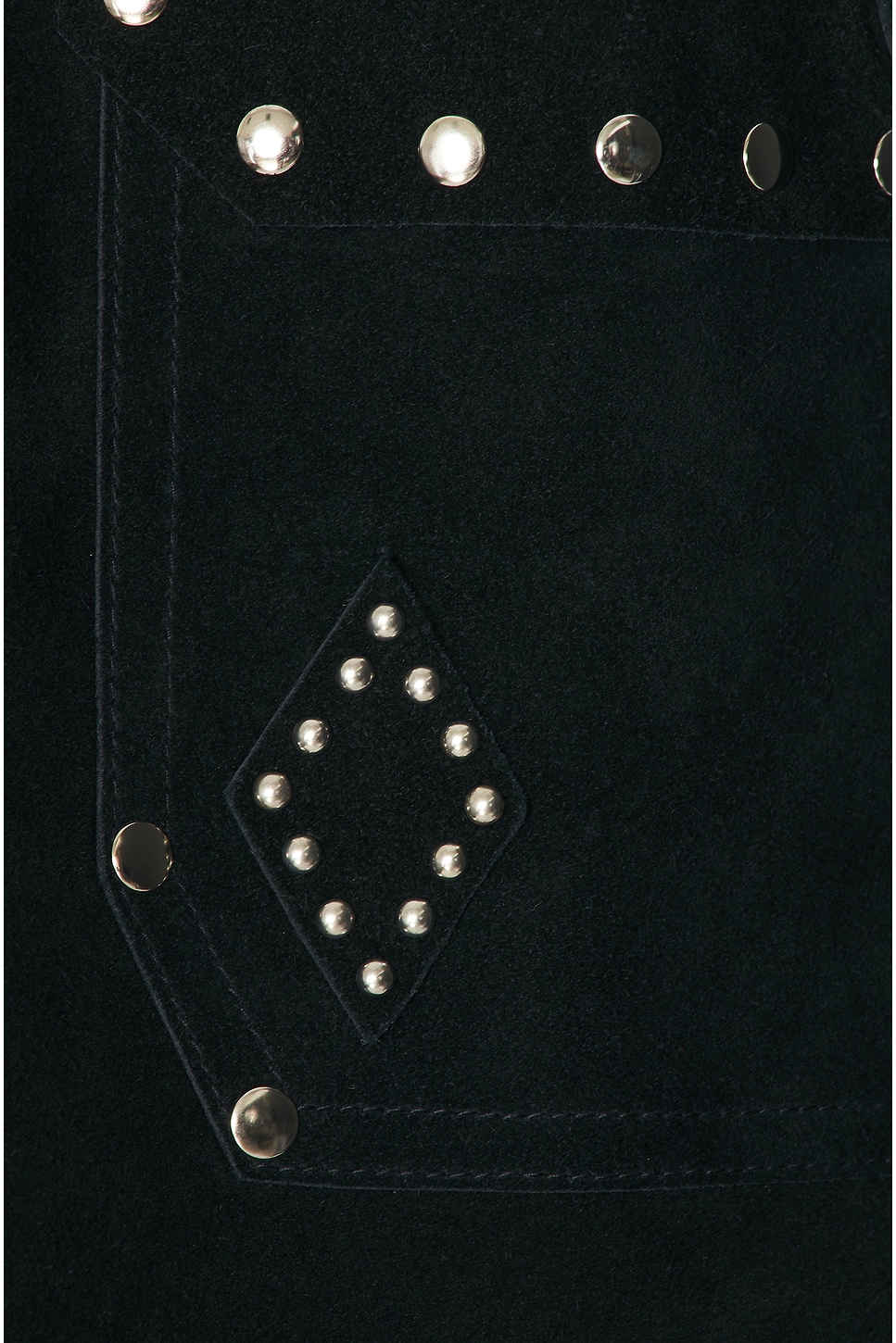 BODE Deck Of Cards Studded Jacket in Black | FWRD