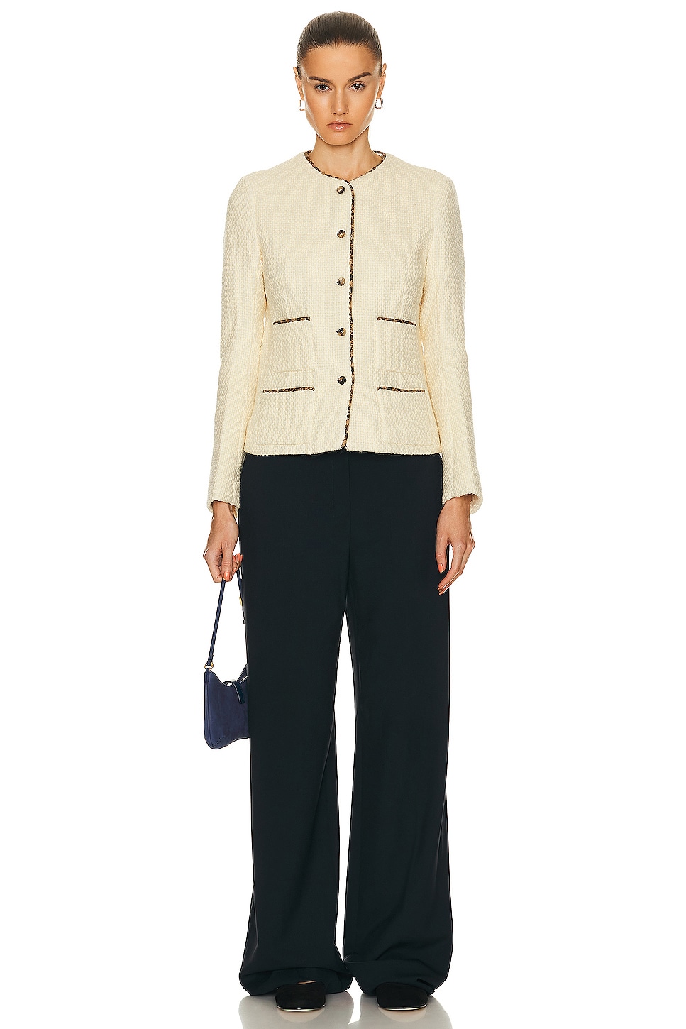 BODE Rice Jacket in Cream | FWRD