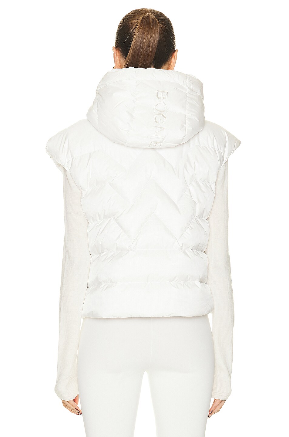 BOGNER Vreni-D Vest in Off White | FWRD