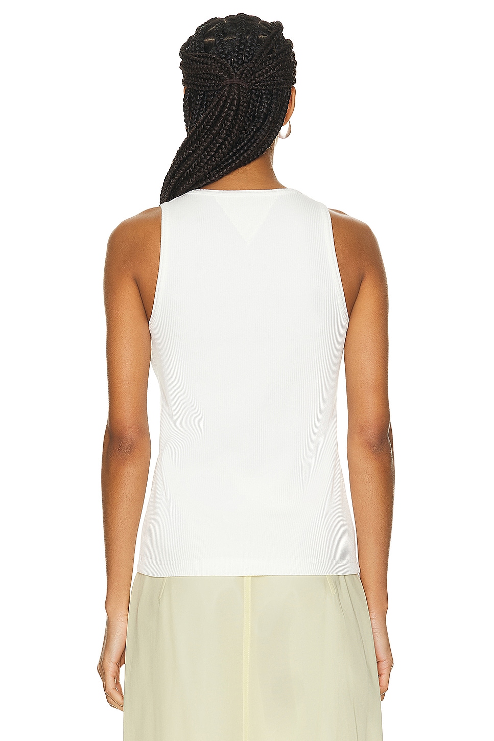 Bottega Veneta Tank Top in Chalk | FWRD