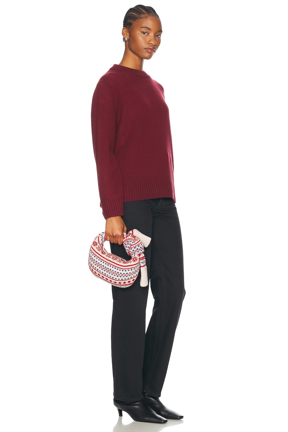 Bottega Veneta Mini Jodie Bag In Winter & Silver | ModeSens