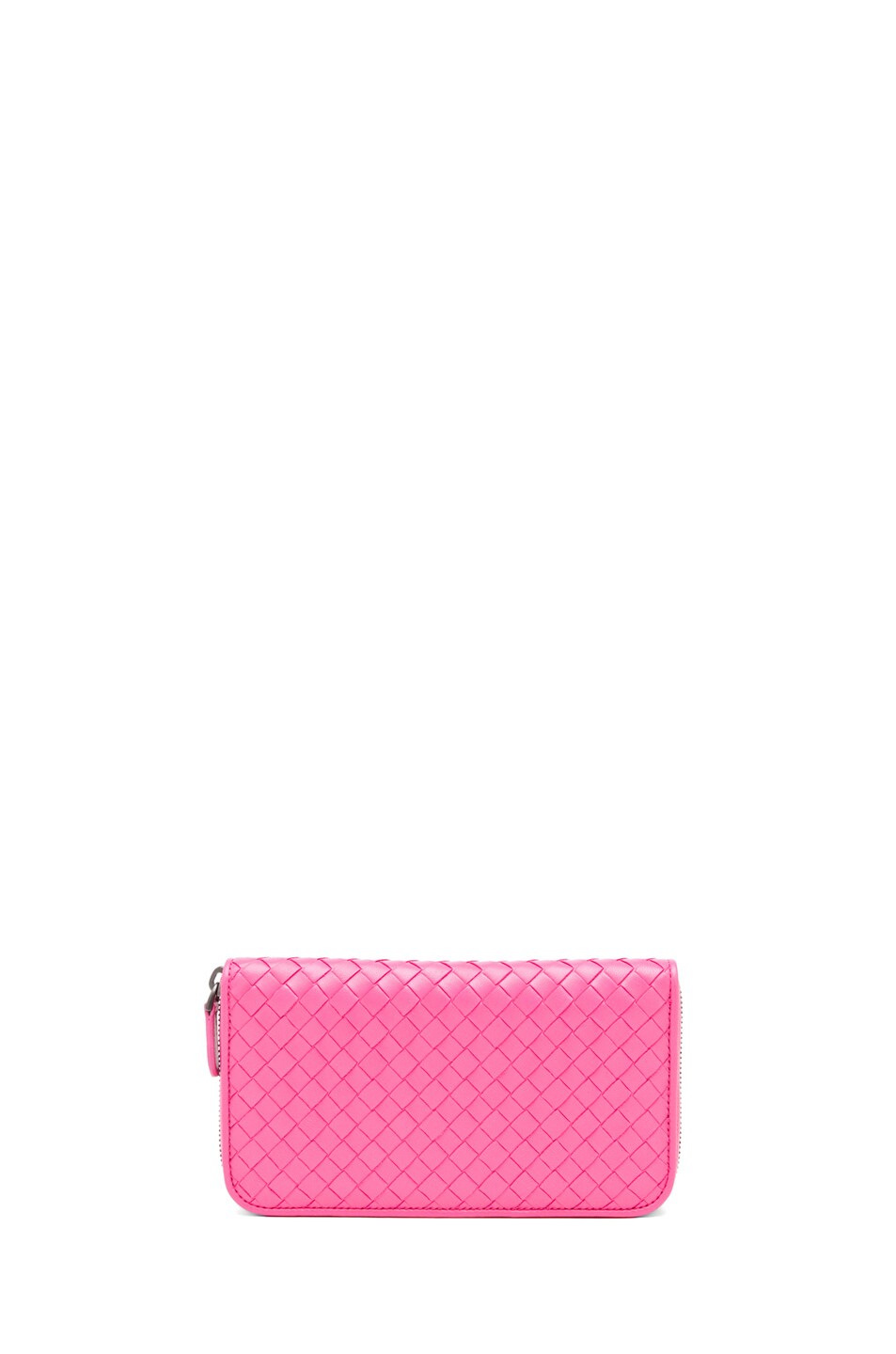 Bottega Veneta Wallet in Pink | FWRD