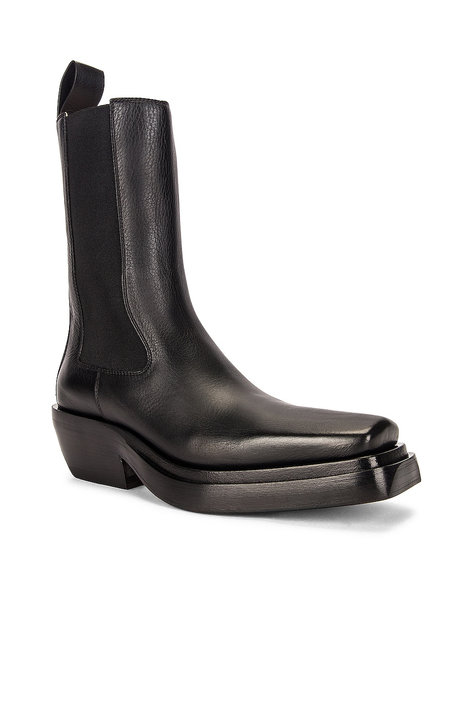 Bottega Veneta BV Lean Boots in Black | FWRD