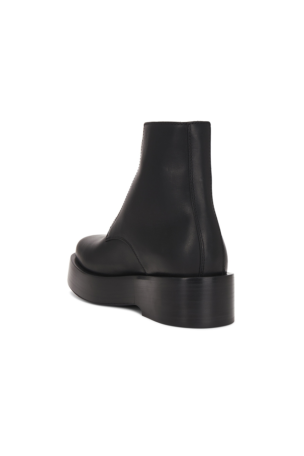 Bottega Veneta Torino Ankle Boot in Black | FWRD