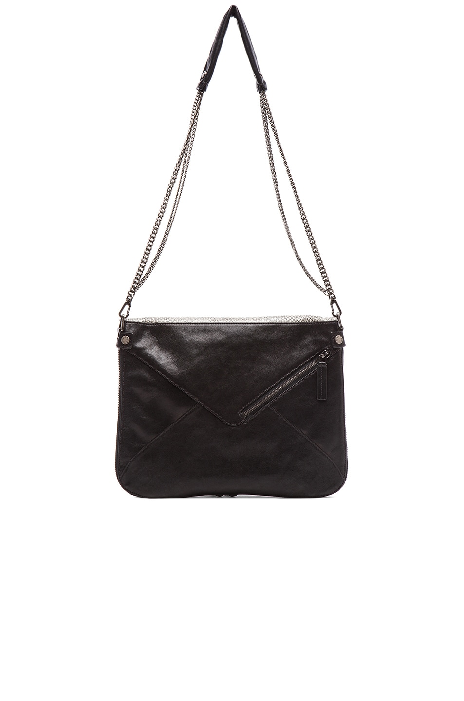 Boyy Slash Bag in Black, Pepper, & Salt | FWRD