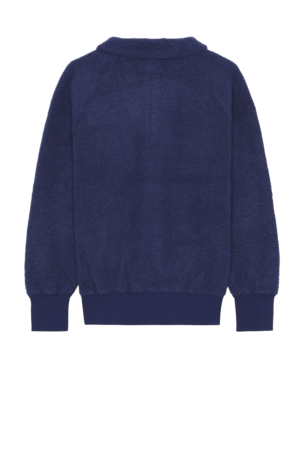 Beams Plus Mil Half Zip Fleece in Blue | FWRD