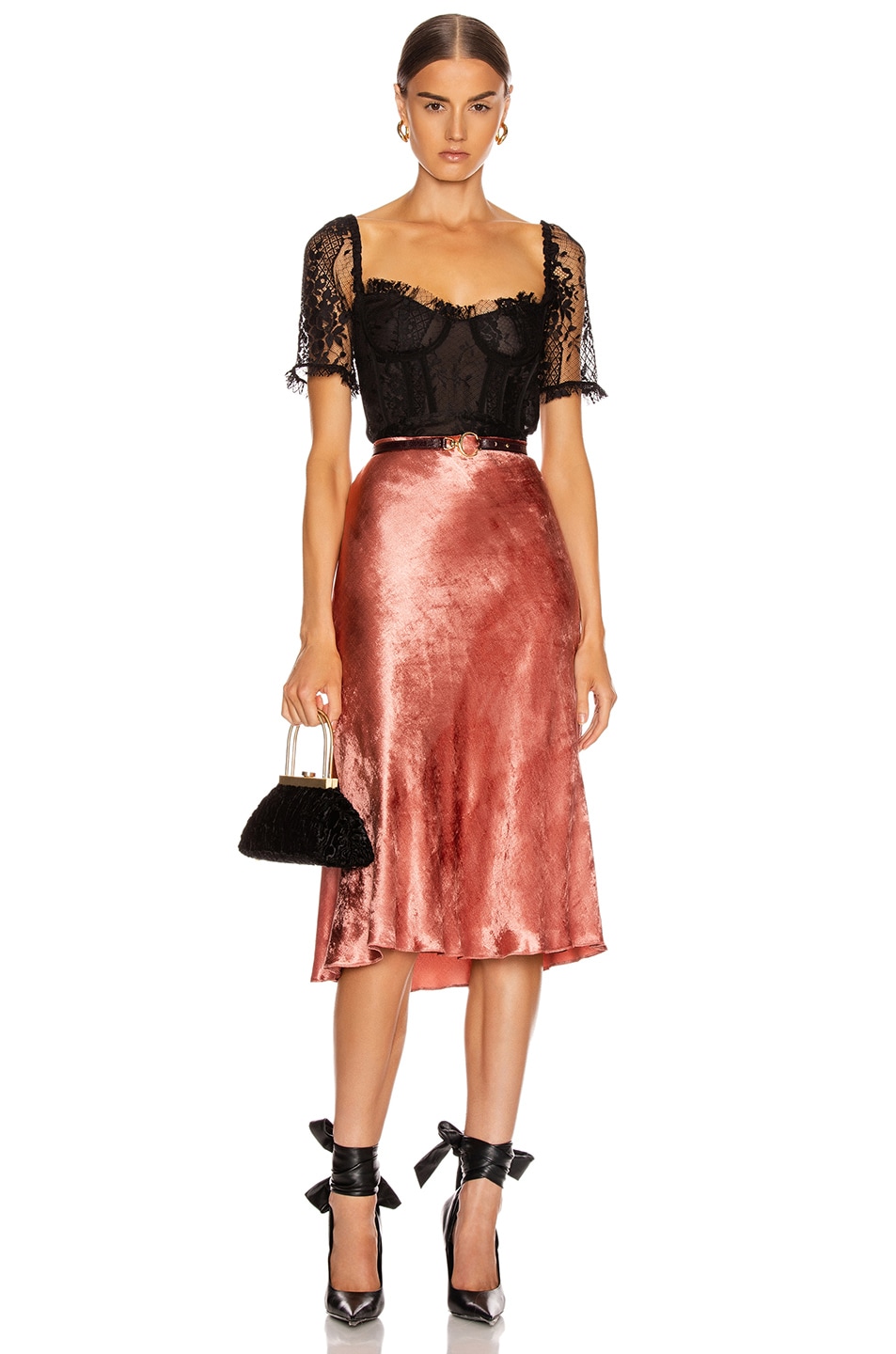 Brock Collection Puffin Top in Black | FWRD