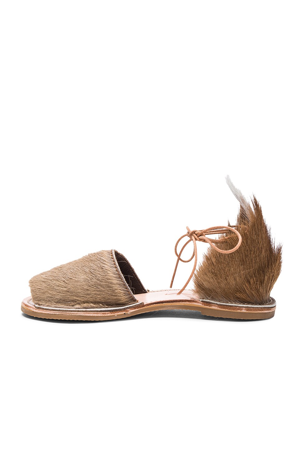 Brother Vellies Springbok Congo Sandal In Lavender Fwrd