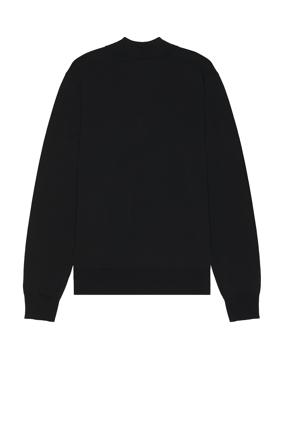 Burberry Uniform Longsleeve Polo in Black | FWRD