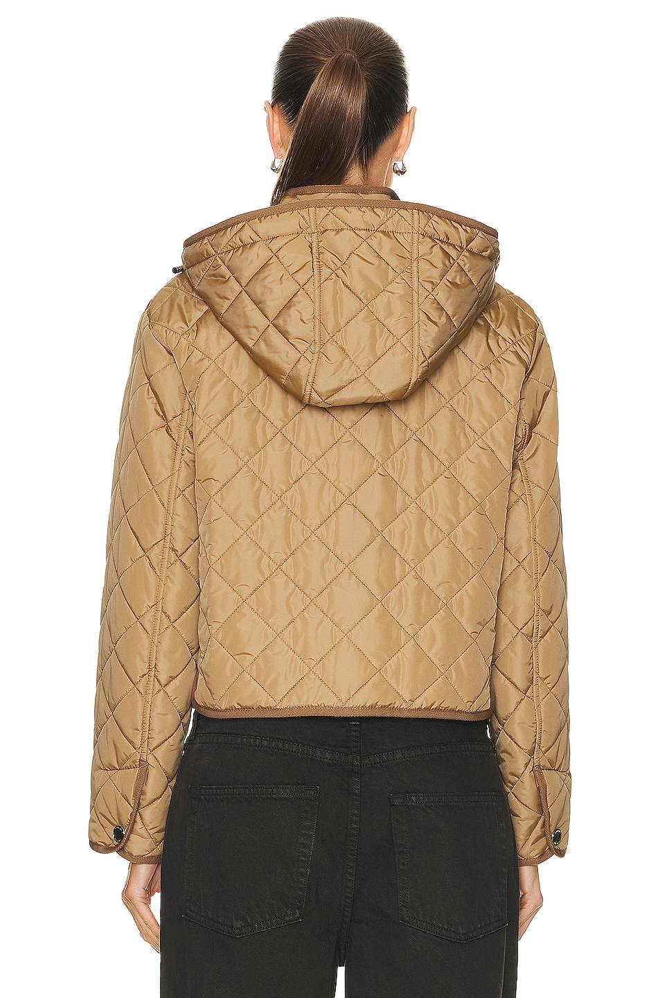 Burberry Quilted Jacket in Archive Beige | FWRD