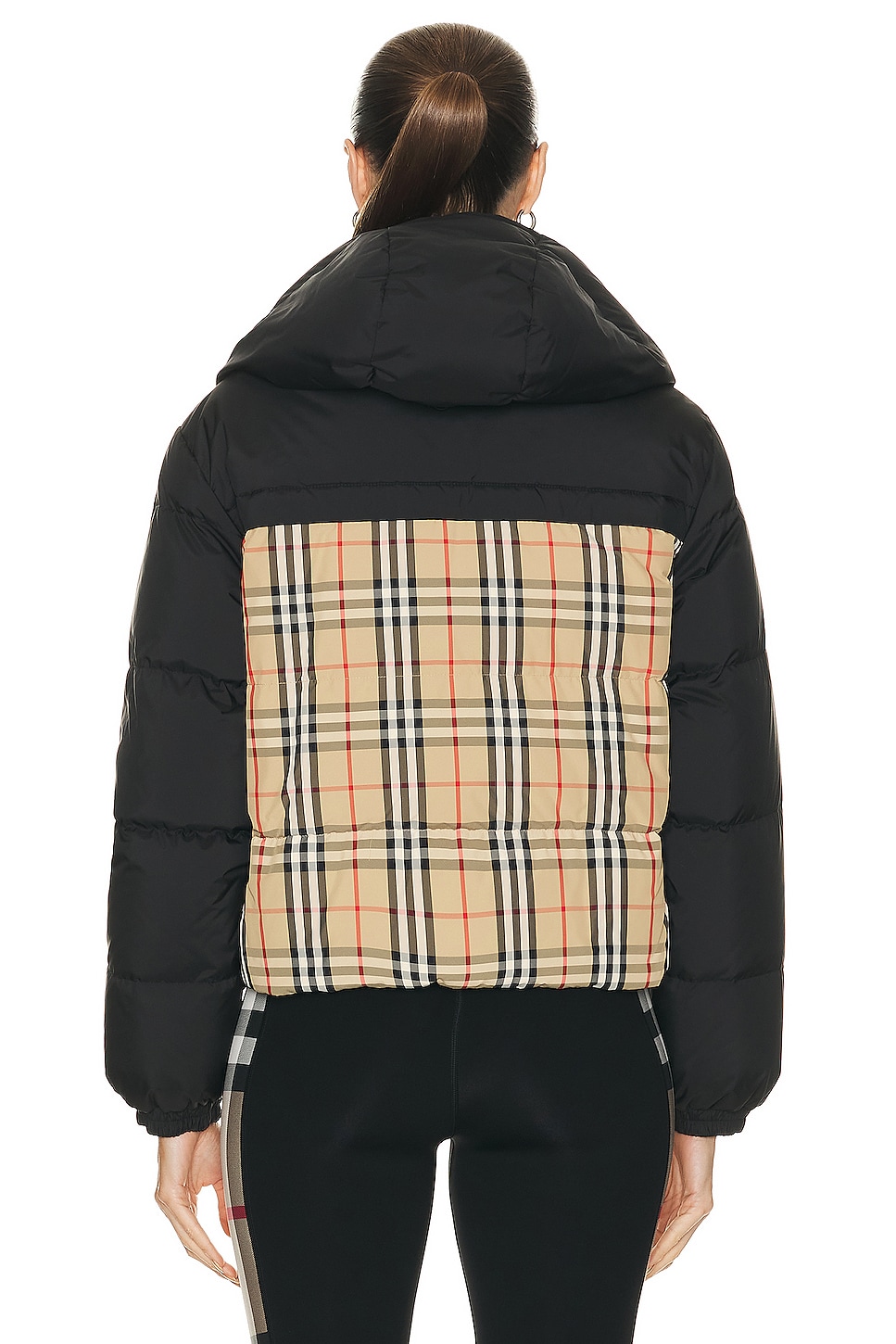 Burberry Puffer Jacket in Archive Beige IP Check | FWRD