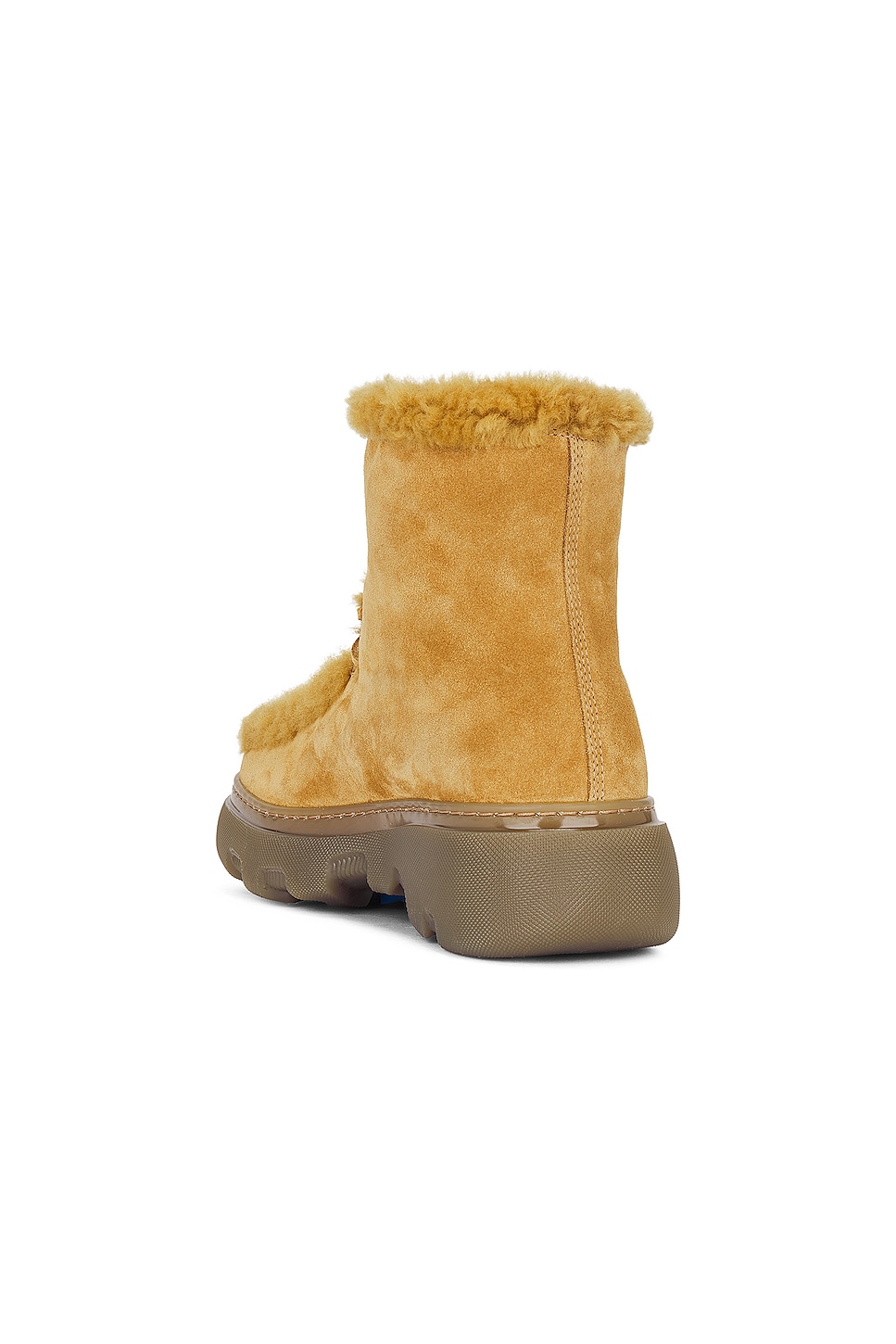 Burberry Mavis Boot in Manilla & Amber Yellow | FWRD