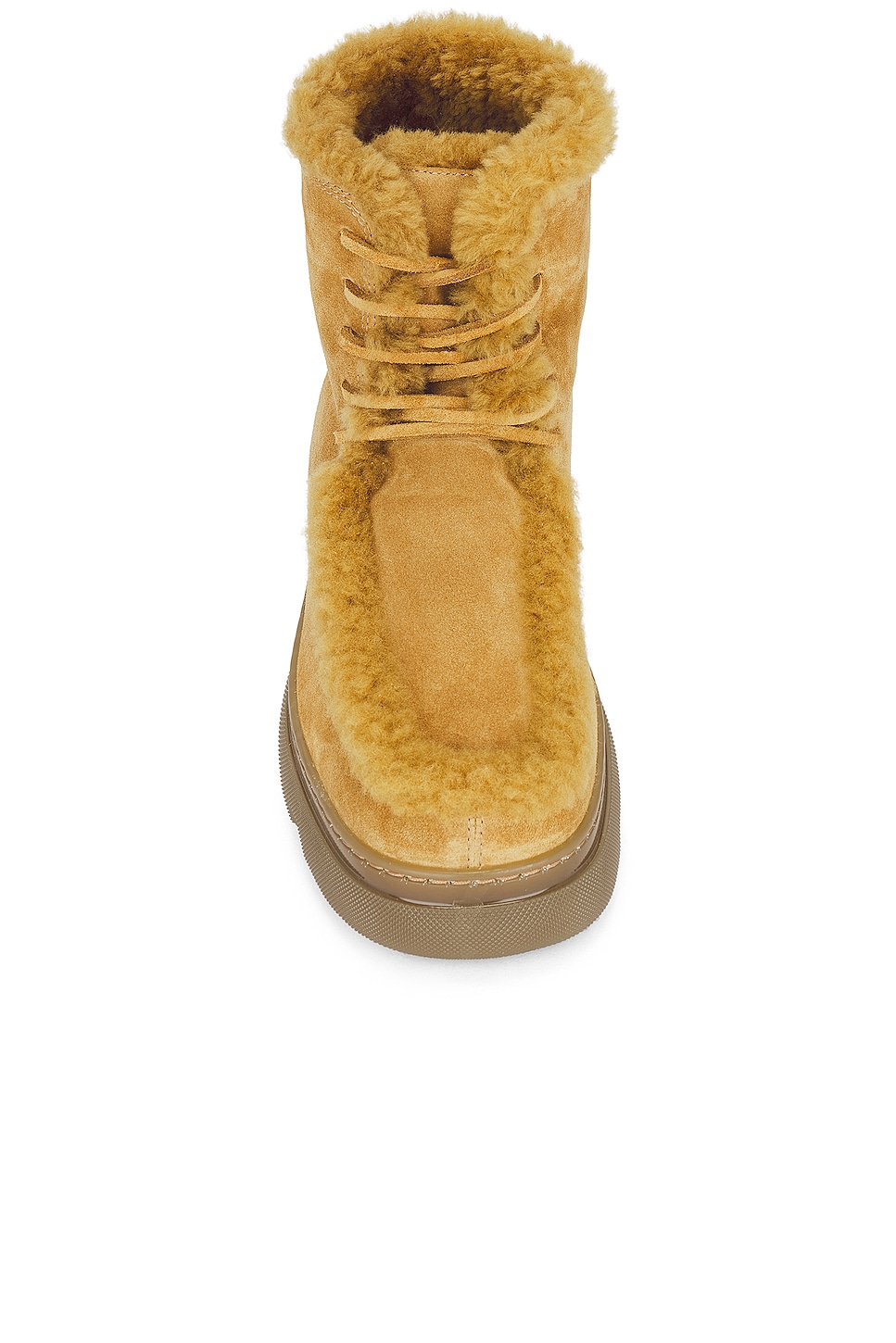 Burberry Mavis Boot in Manilla & Amber Yellow | FWRD