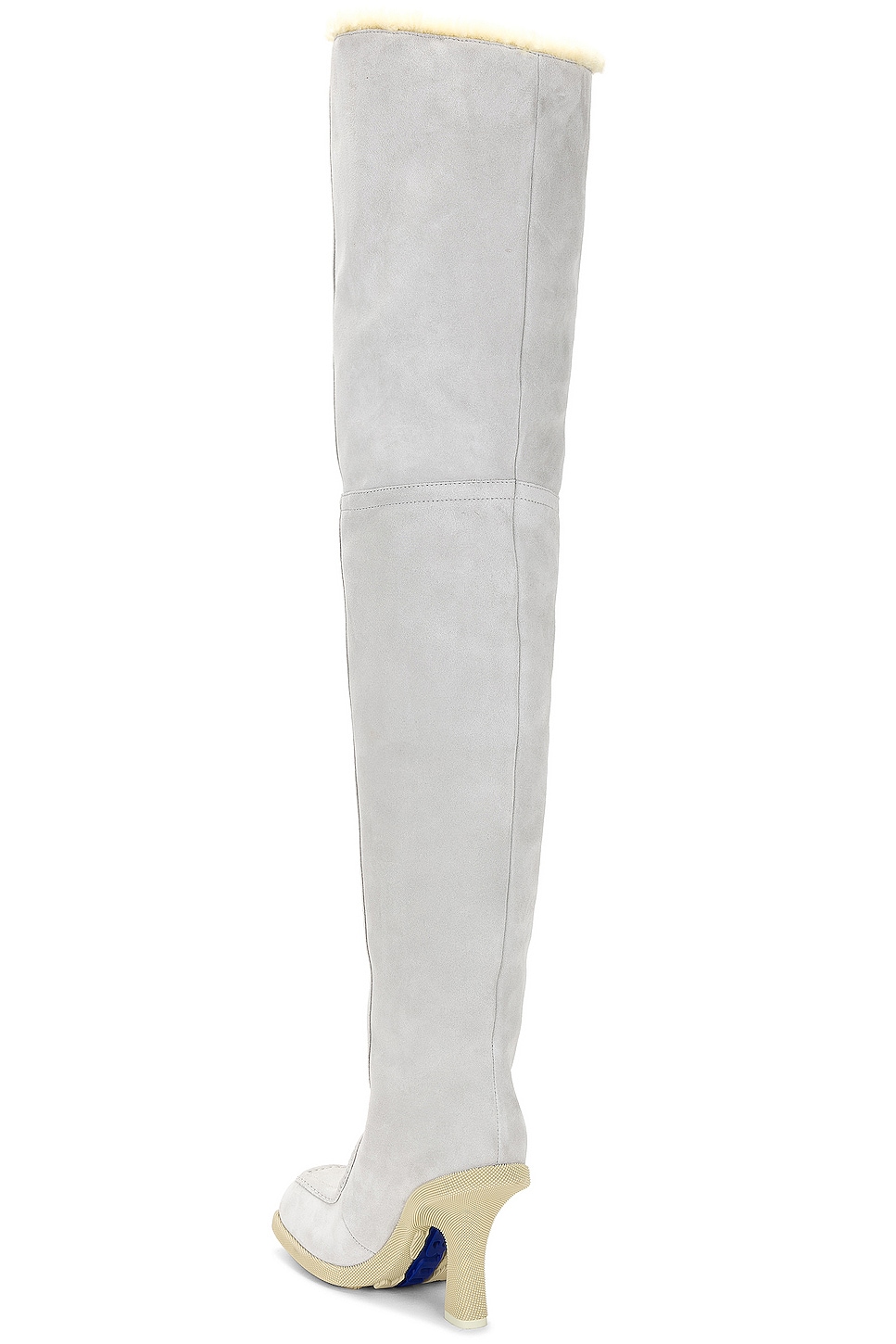 Burberry Roberta Boot in Sulphur & Amber Yellow | FWRD