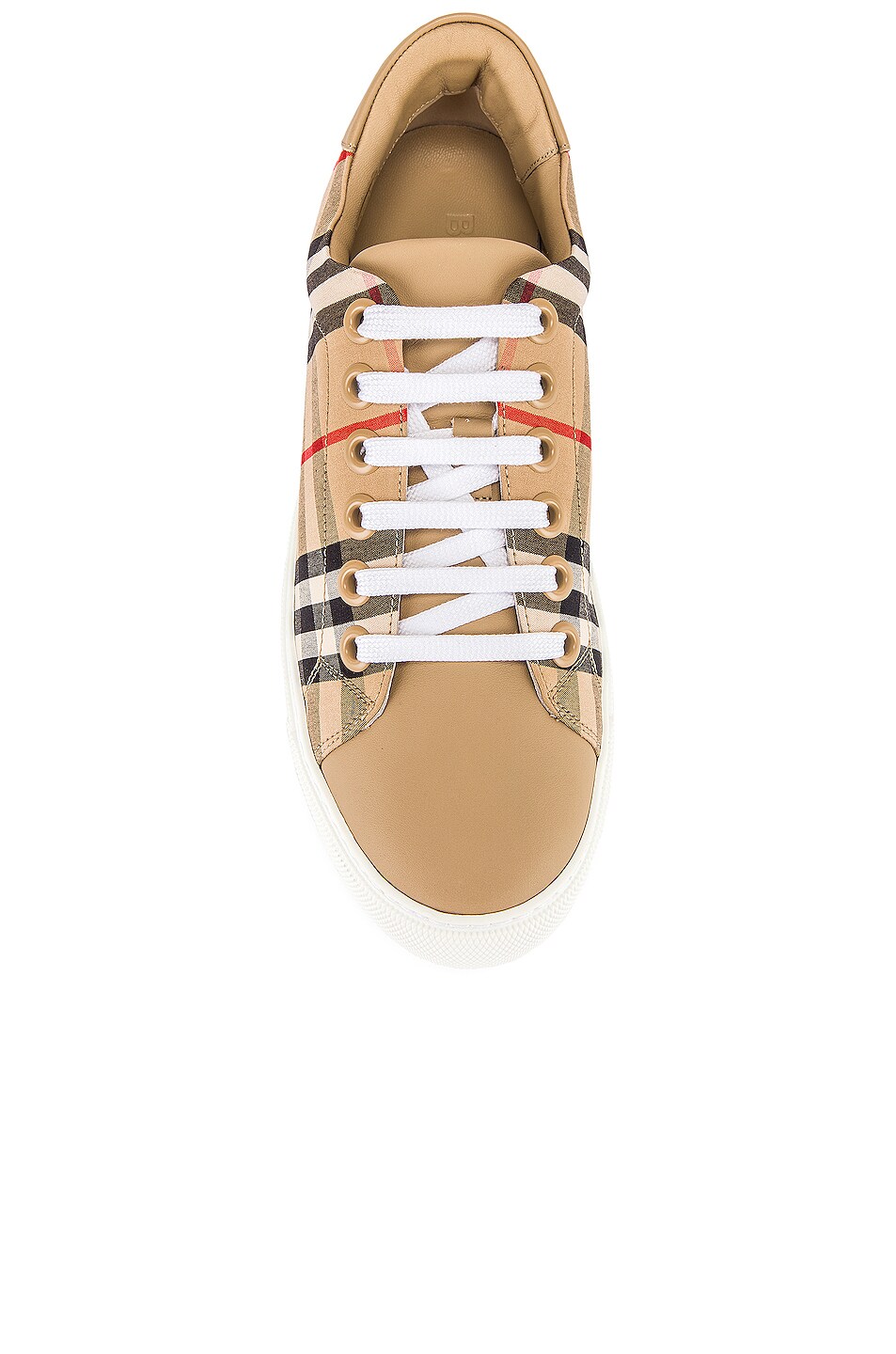 Burberry Albridge Sneakers in Archive Beige | FWRD