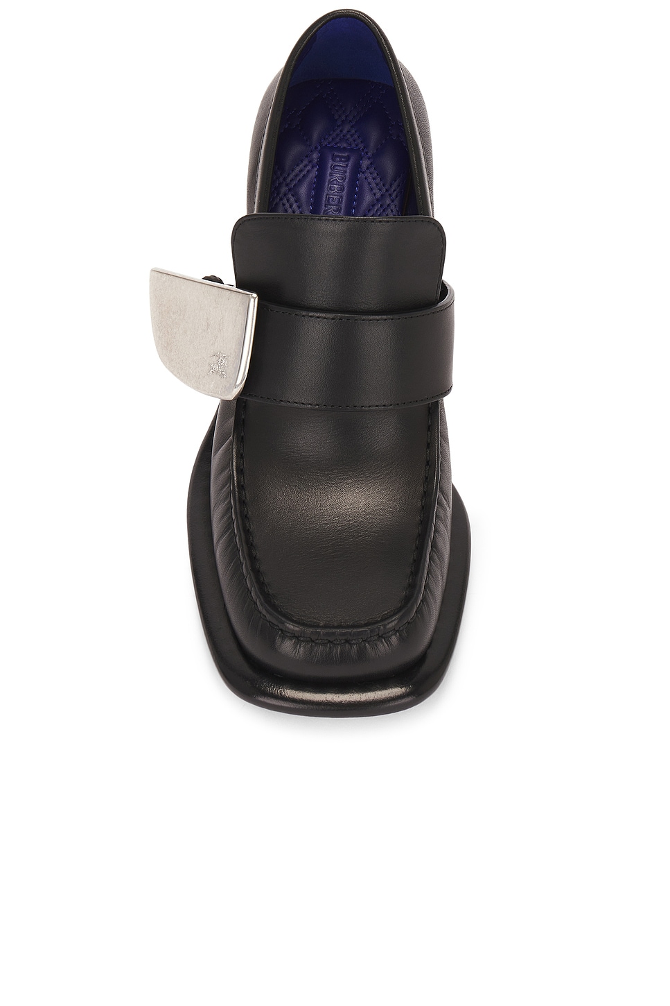 Burberry London Shield Pump in Black | FWRD