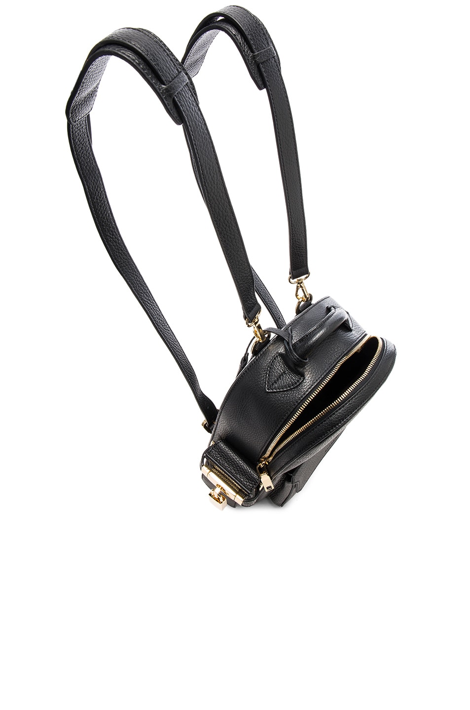 Buscemi Mini PHD Backpack in Black | FWRD