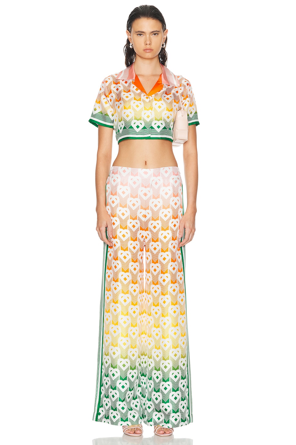 Designer Women's Cropped Tops | White, Black, Long Sleeve