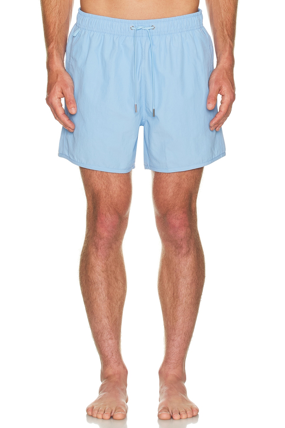 CDLP Dry Nylon Swim Trunks in Sky Blue | FWRD