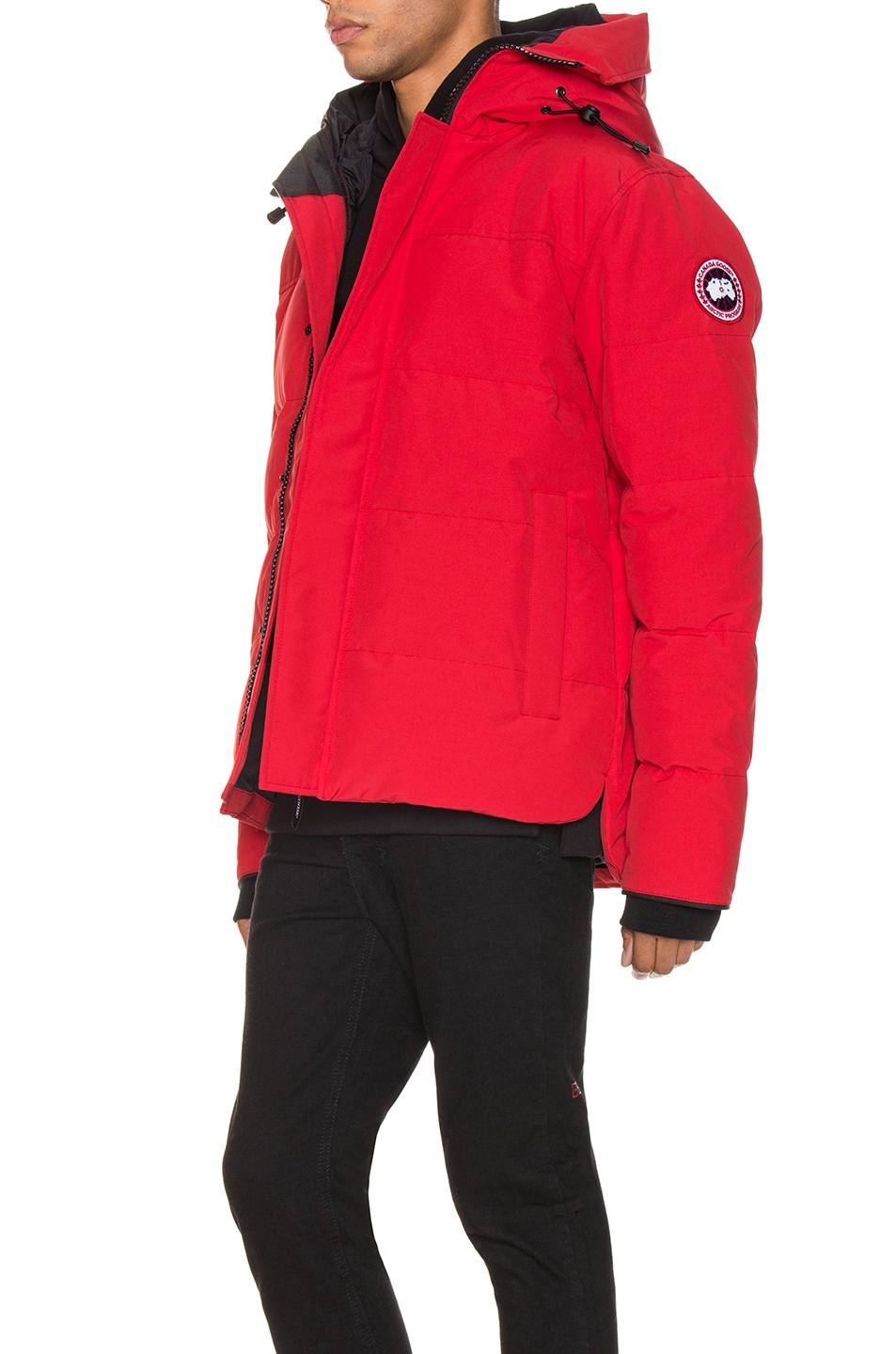 Canada Goose Macmillan Parka in Red | FWRD