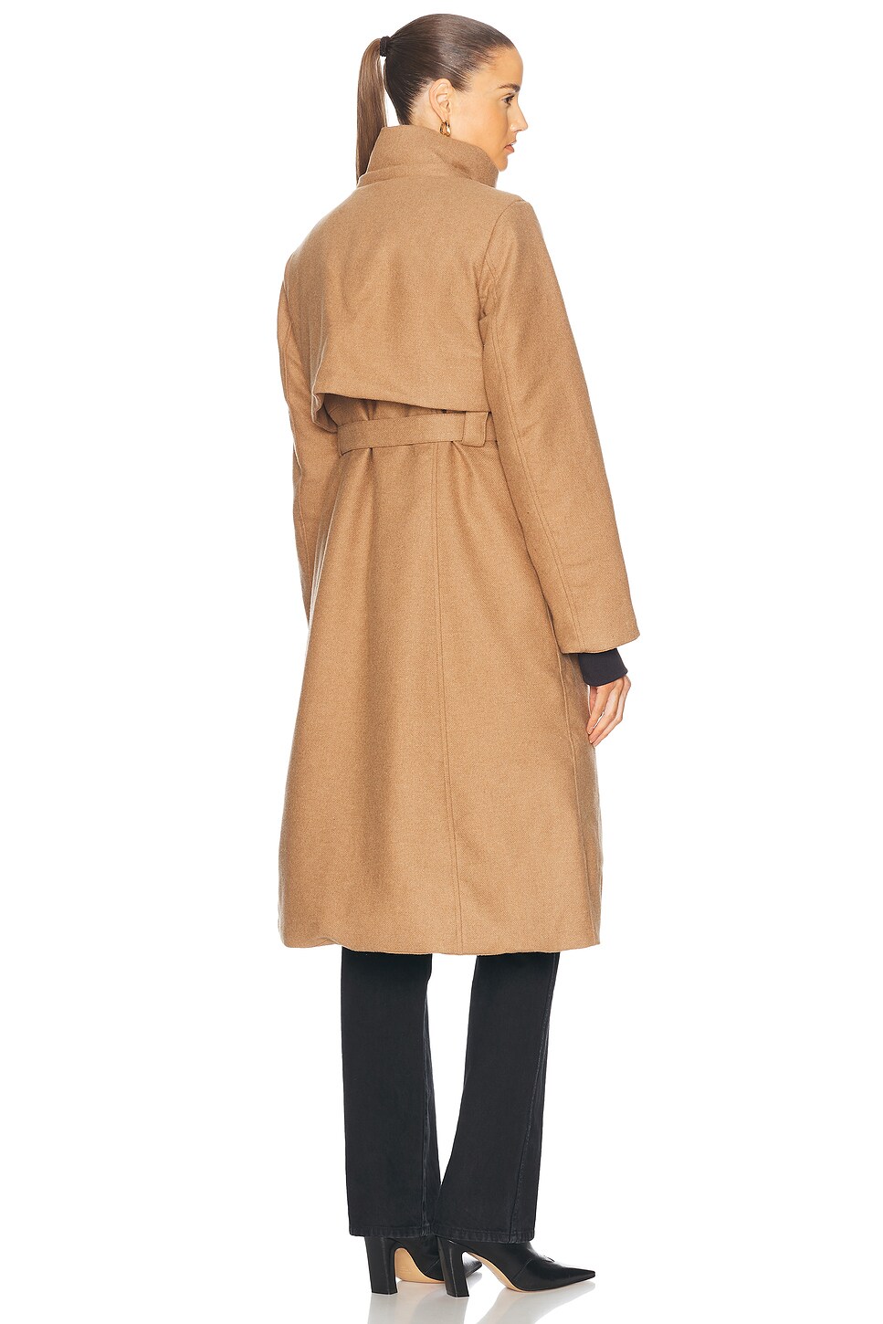 Canada Goose Bala Parka Wool in Caramel Melange | FWRD