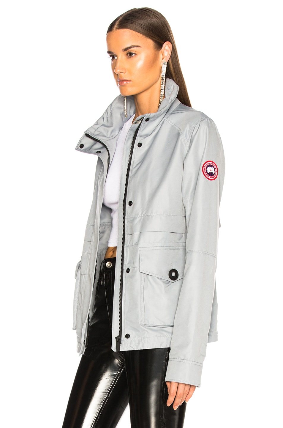 Canada Goose Elmira Bomber in Fog | FWRD