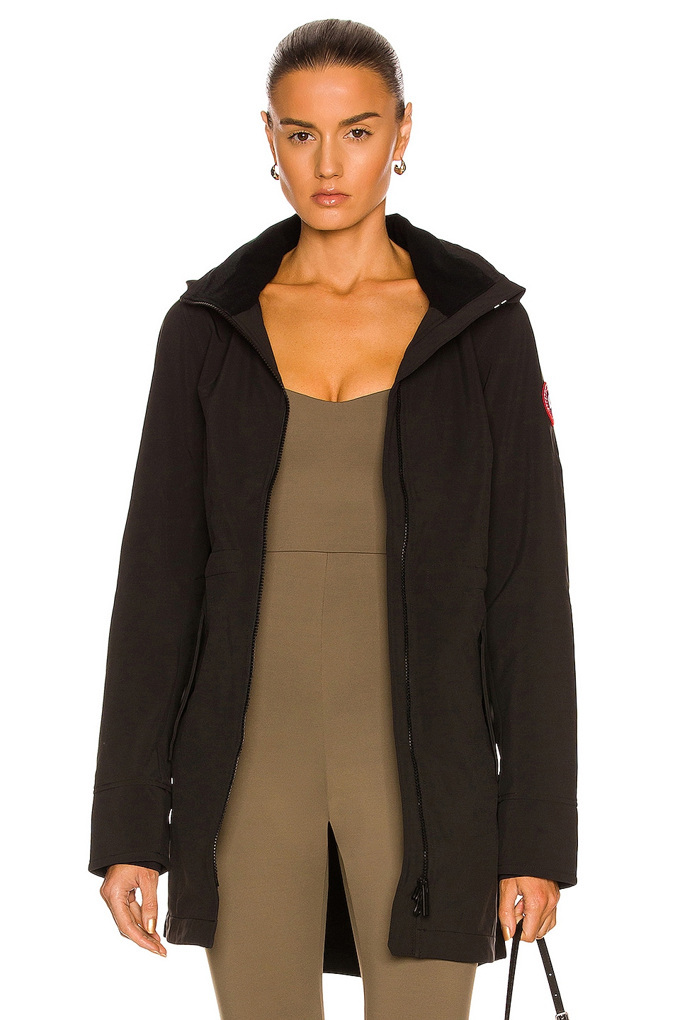 Canada Goose Avery Jacket in Black | FWRD