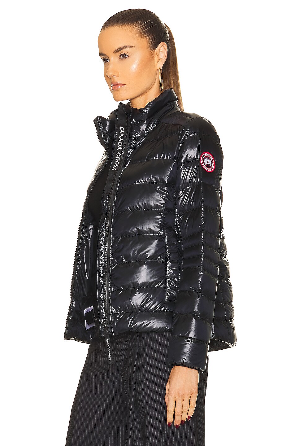 Canada Goose Cypress Jacket in Black | FWRD