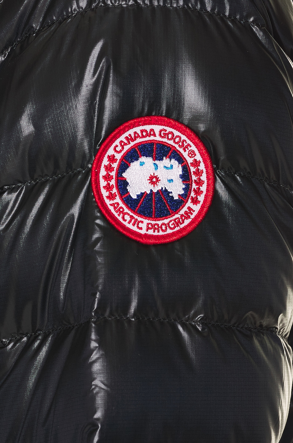 Canada Goose Cypress Jacket in Black | FWRD