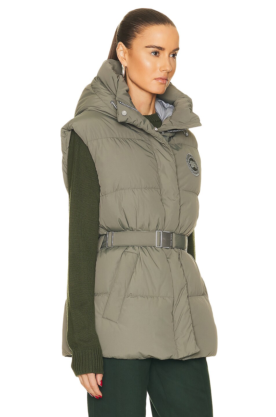 Canada Goose Rayla Vest in Sagebrush | FWRD