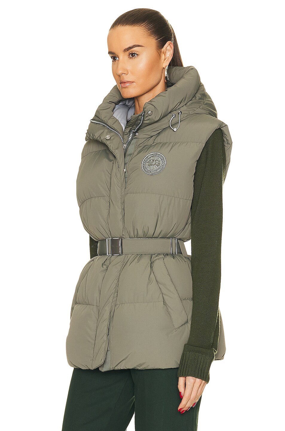 Canada Goose Rayla Vest in Sagebrush | FWRD