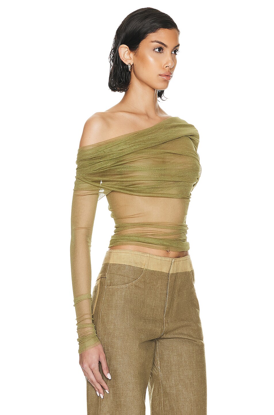 Christopher Esber Veiled Top in MOSS | FWRD
