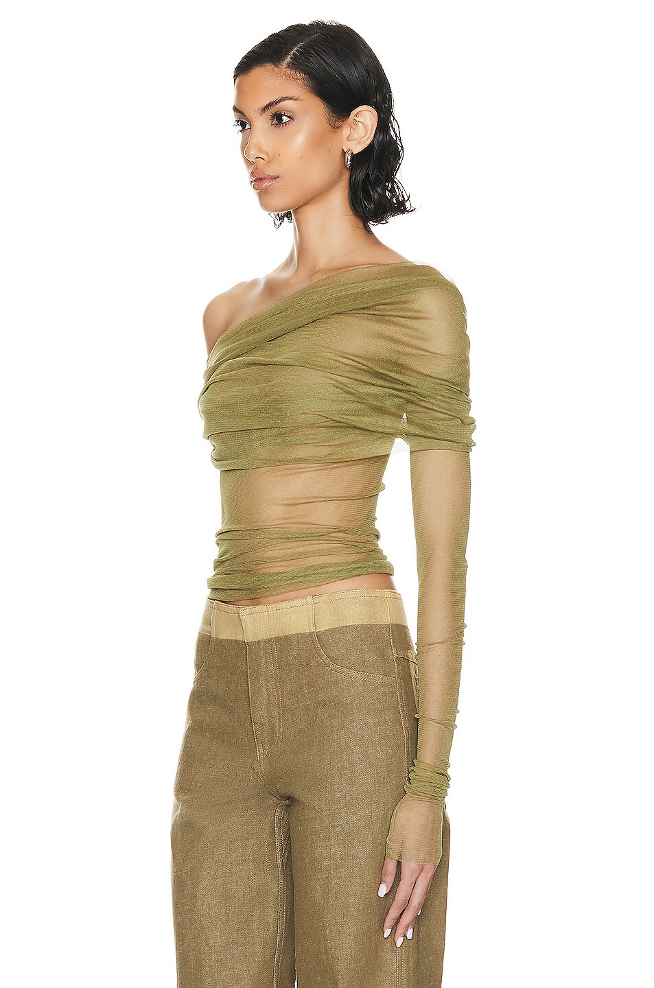 Christopher Esber Veiled Top in MOSS | FWRD