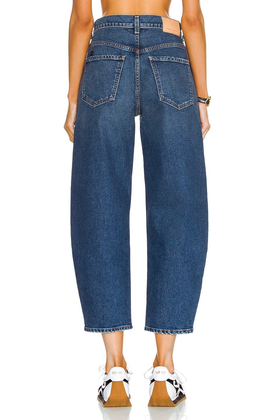 Citizens of Humanity Calista Curve Jean in Cava | FWRD