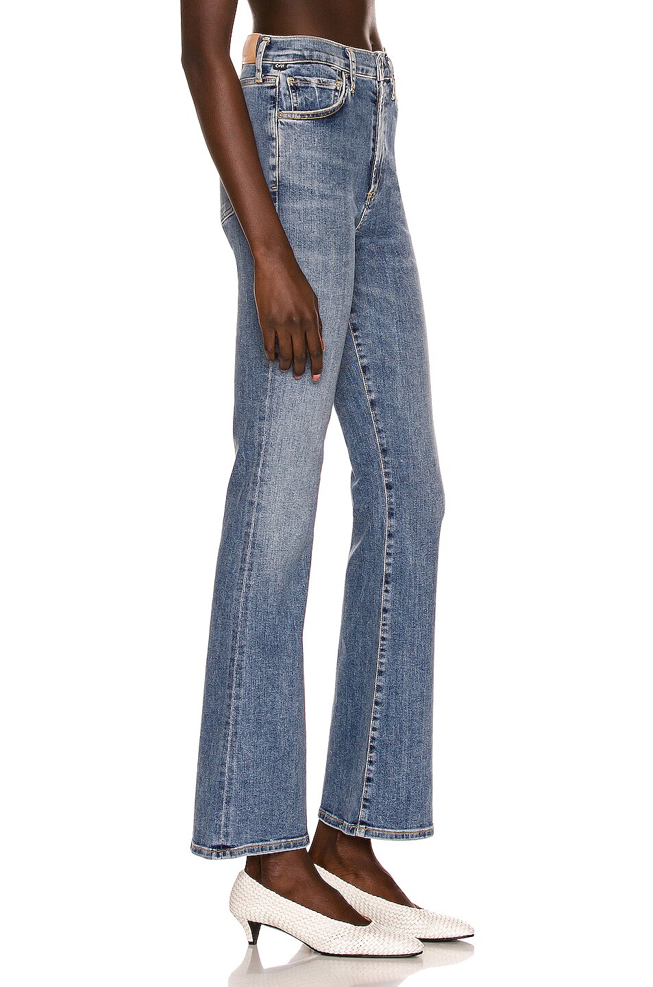 Citizens of Humanity Lilah High Rise Bootcut in Lark | FWRD
