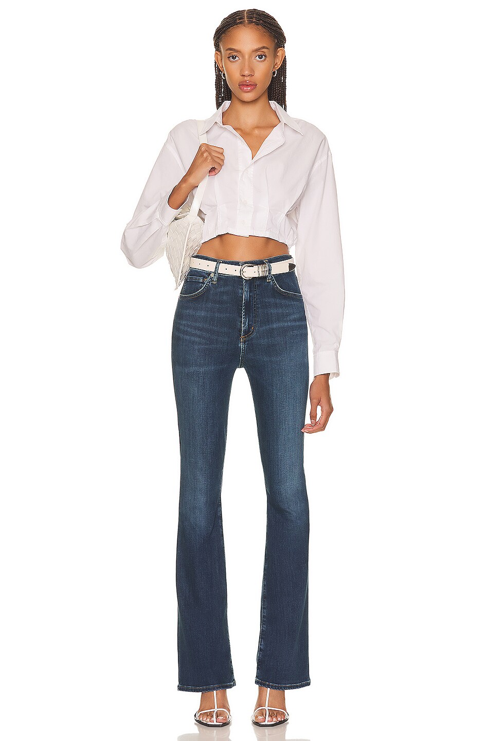 Citizens of Humanity Lilah High Rise Bootcut in Morella | FWRD