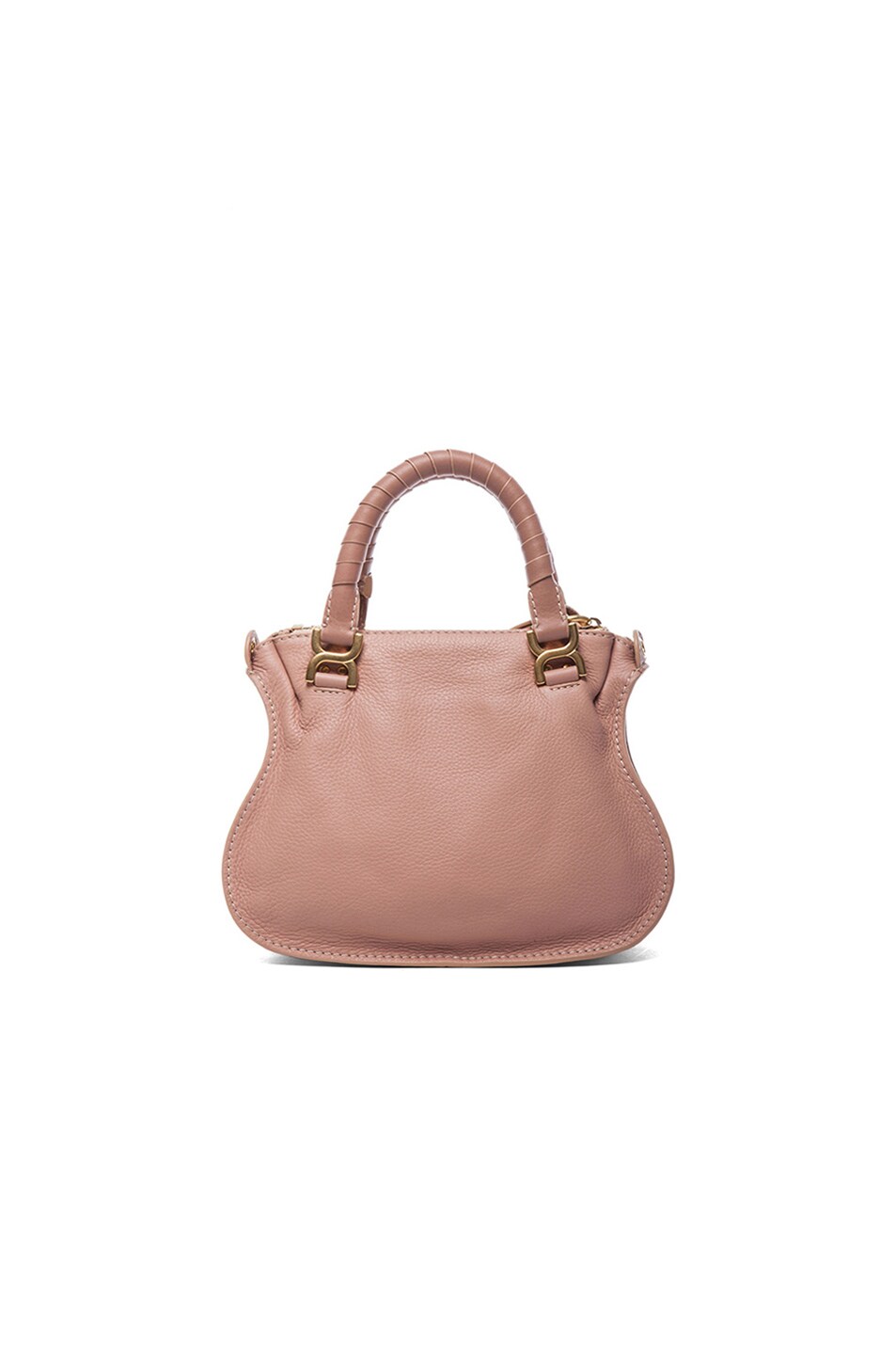 Chloe Mini Marcie Bag in Anemone Pink | FWRD