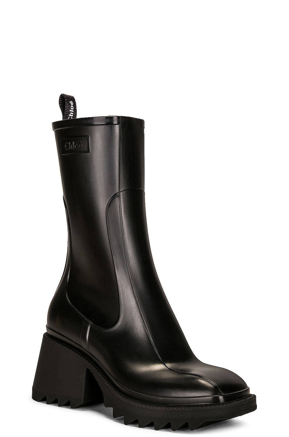 Chloe Betty Boots in Black | FWRD