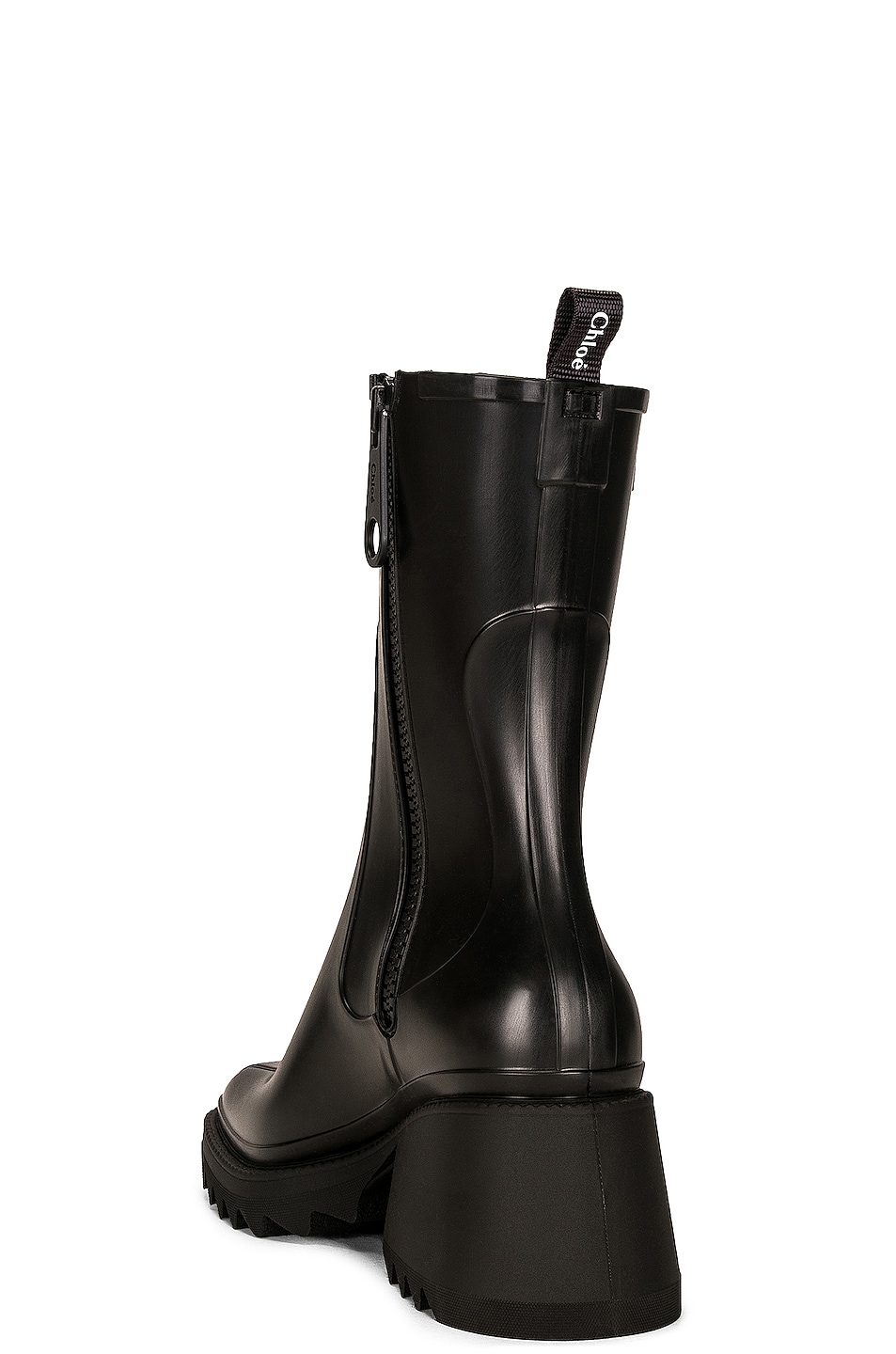 Chloe Betty Boots in Black | FWRD
