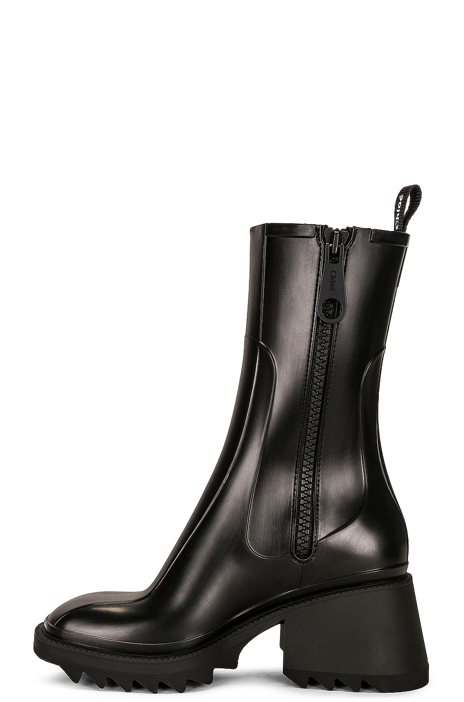 Chloe Betty Boots in Black | FWRD