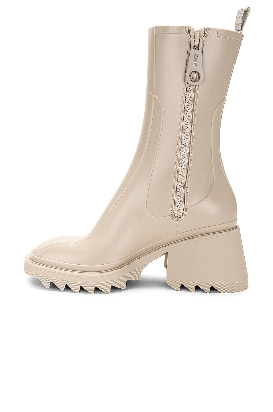 Chloe Betty Boots in Nomad Beige | FWRD