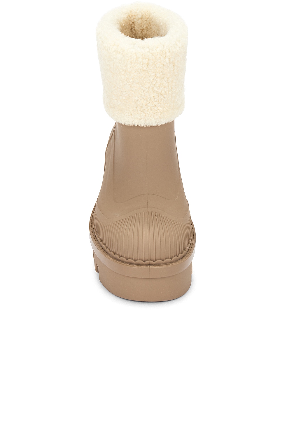 Chloe Raina Boot in Beech Brown | FWRD