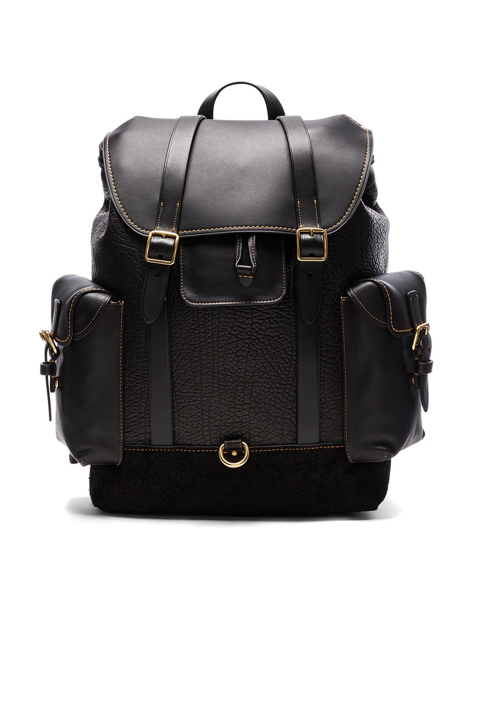 Coach Gotham Backpack in Black | FWRD
