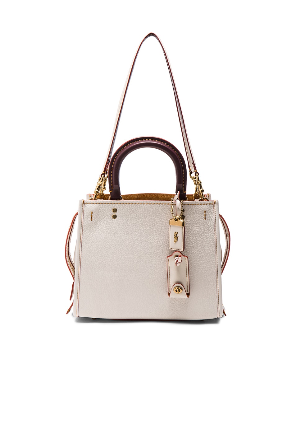 Coach Rogue 25 Bag in Chalk | FWRD